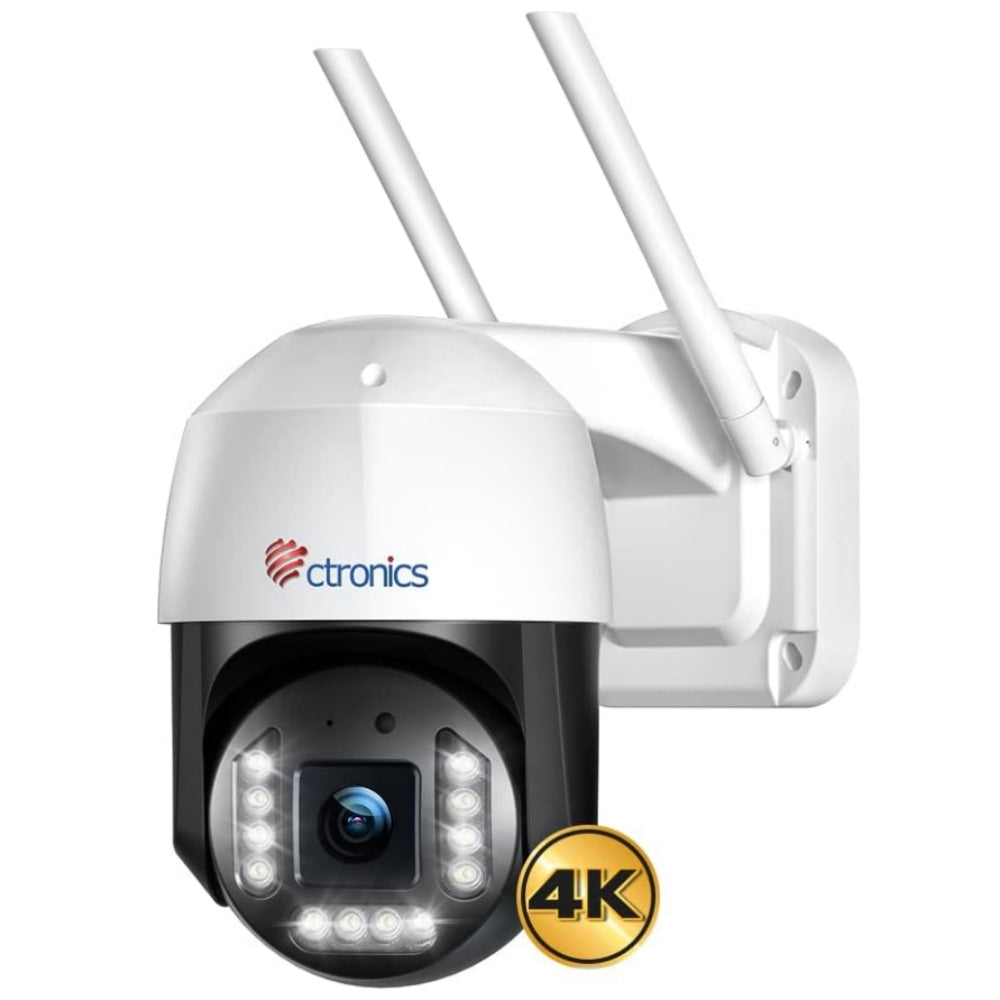 4K・5GWi-Fi対応】Ctronics 防犯カメラ 屋外 800万画素 車両/ペット認識 自動追跡 590C – jp.ctronics